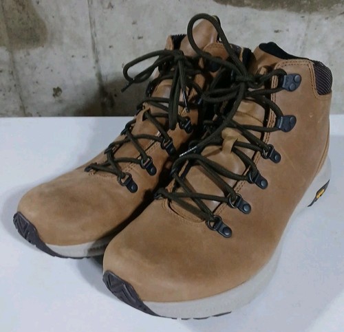 Merrell Ontario Mid Hiking Boots Mens Size US 12 Brown Tan Lace Up Hike ...
