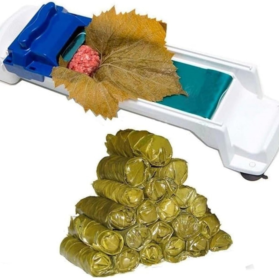 Multi-Functional Lumpia Maker Machine for Egg Rolls,Sushi, Stuffed Vine ...