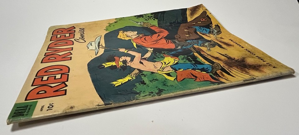 Red Ryder Comics #117 – Dell April 1953 – Red Ryder & Little Beaver ...