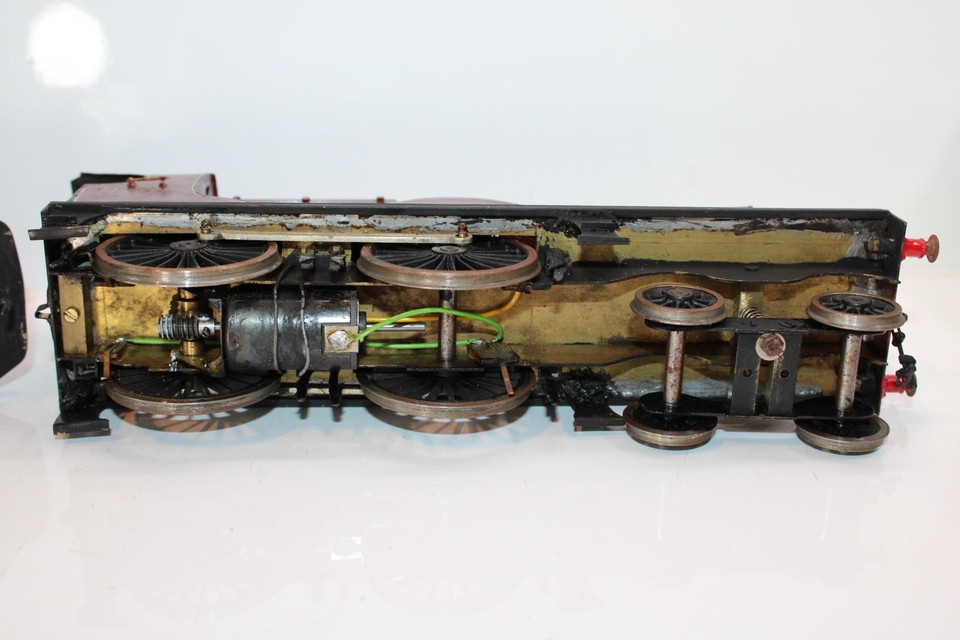 7mm O Gauge LMS Midland 4-4-0 Maroon 999 Scratch Built Brass Loco - For ...