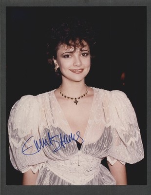 Emma Samms- Signed Autograph Color 8x10 Photo - Dynasty | eBay