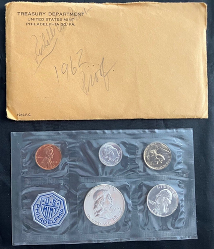 1962 Proof Set | eBay