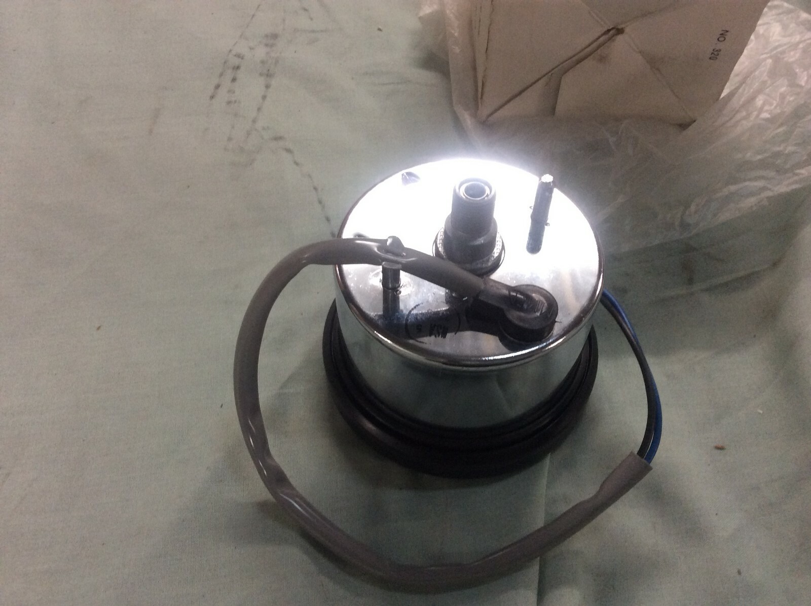 GENUINE YAMAHA PARTS SPEEDO UNIT Km/h AS3-1971 307-83510-20 | eBay