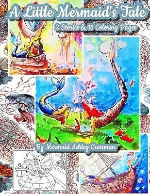 Little Mermaids Tale : Two Short Stories and Coloring Pages by Ashley ...