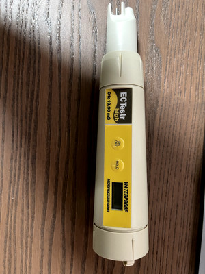 Oakton Instruments WATERPROOF ECTestr High , Large Display Untested | eBay