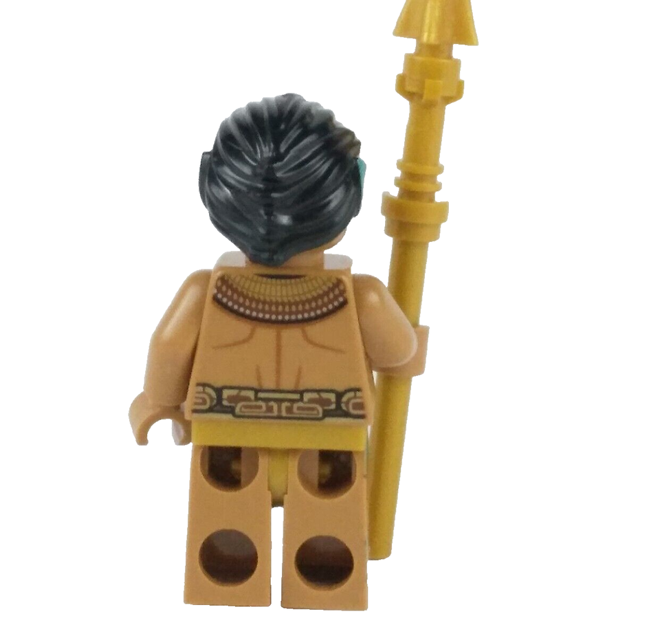 LEGO® Black Panther Wakanda Forever Minifigure™ KING NAMOR w Spear ...