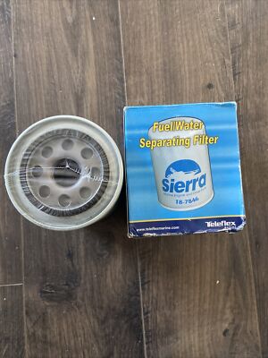 Sierra Boat Fuel Water Separator Filter Volvo OMC 502905, 802893Q, 18 ...