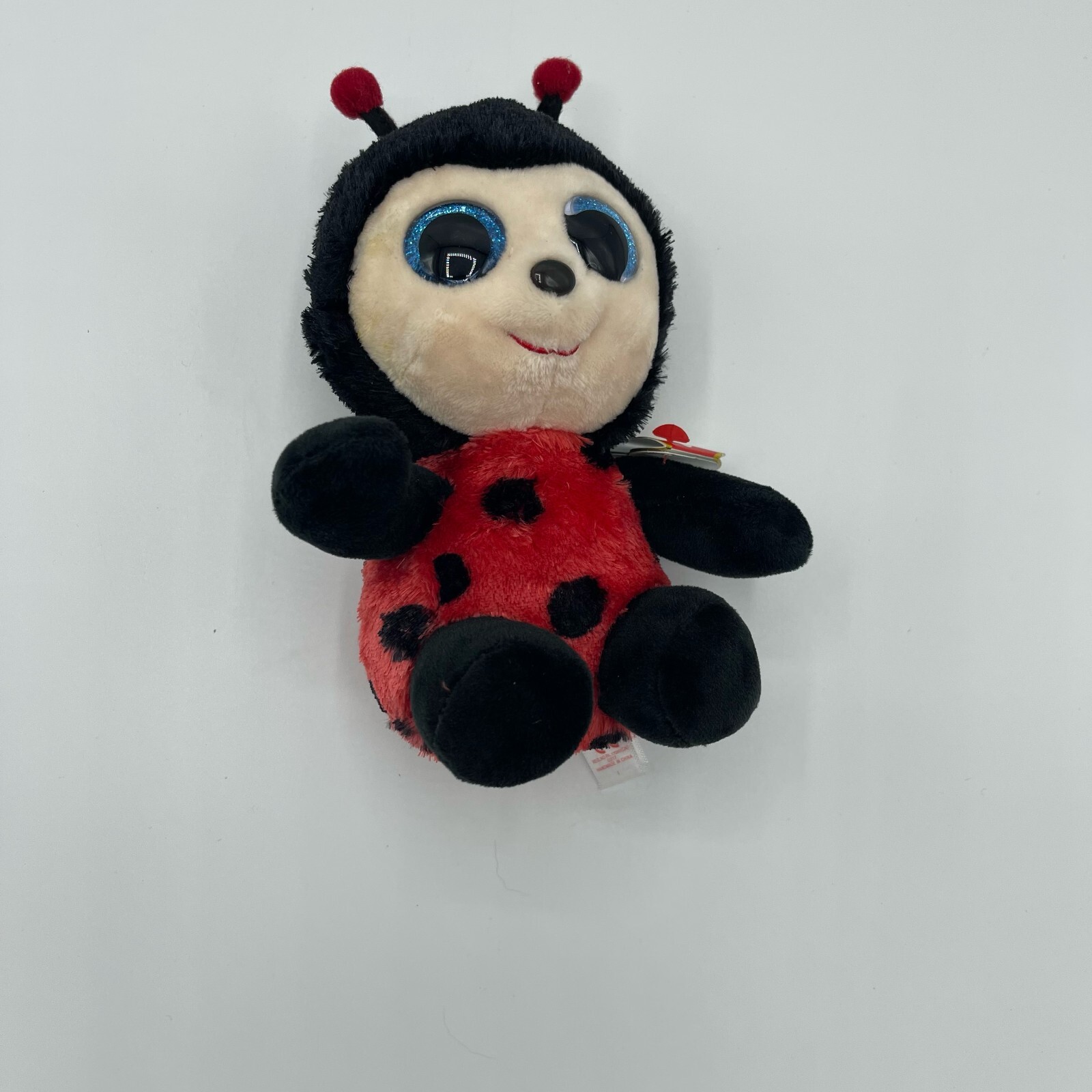 Ty Beanie Boos IZZY the 6" Ladybug Plush Toy NEW with TAGS 2017 Retired ...