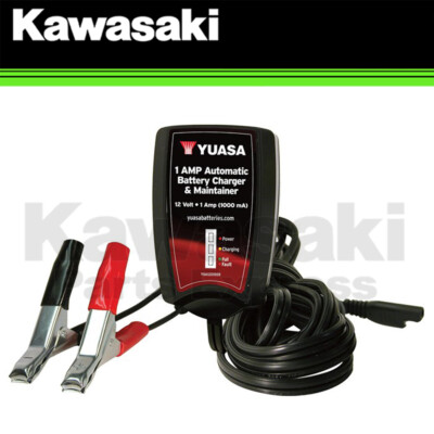 NEW GENUINE YUASA SMART BATTERY CHARGER CONVENTIONAL OR AGM YUA1P2AMPCH ...