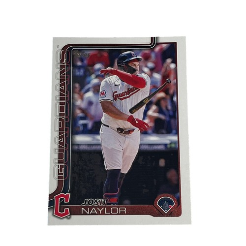 2025 Topps Baseball Card #322 Josh Naylor, Cleveland Guardians | eBay