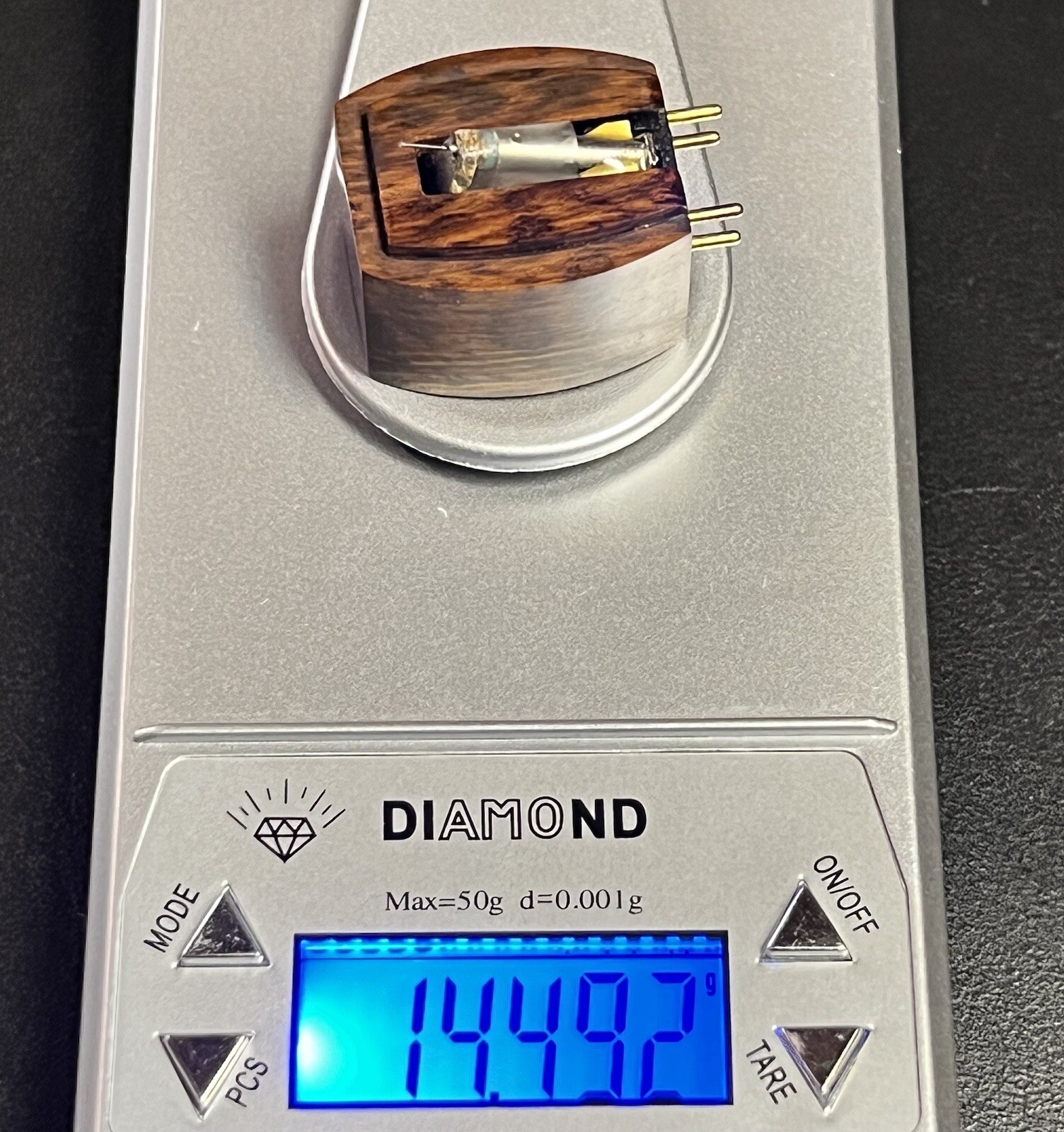 Denon DL-103 Low Output Moving Coil Cartridge Snakewood Boron ...