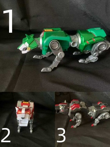 Voltron‌ ex toynami Five Lions Combination Versatile Toy Model Collectible | eBay