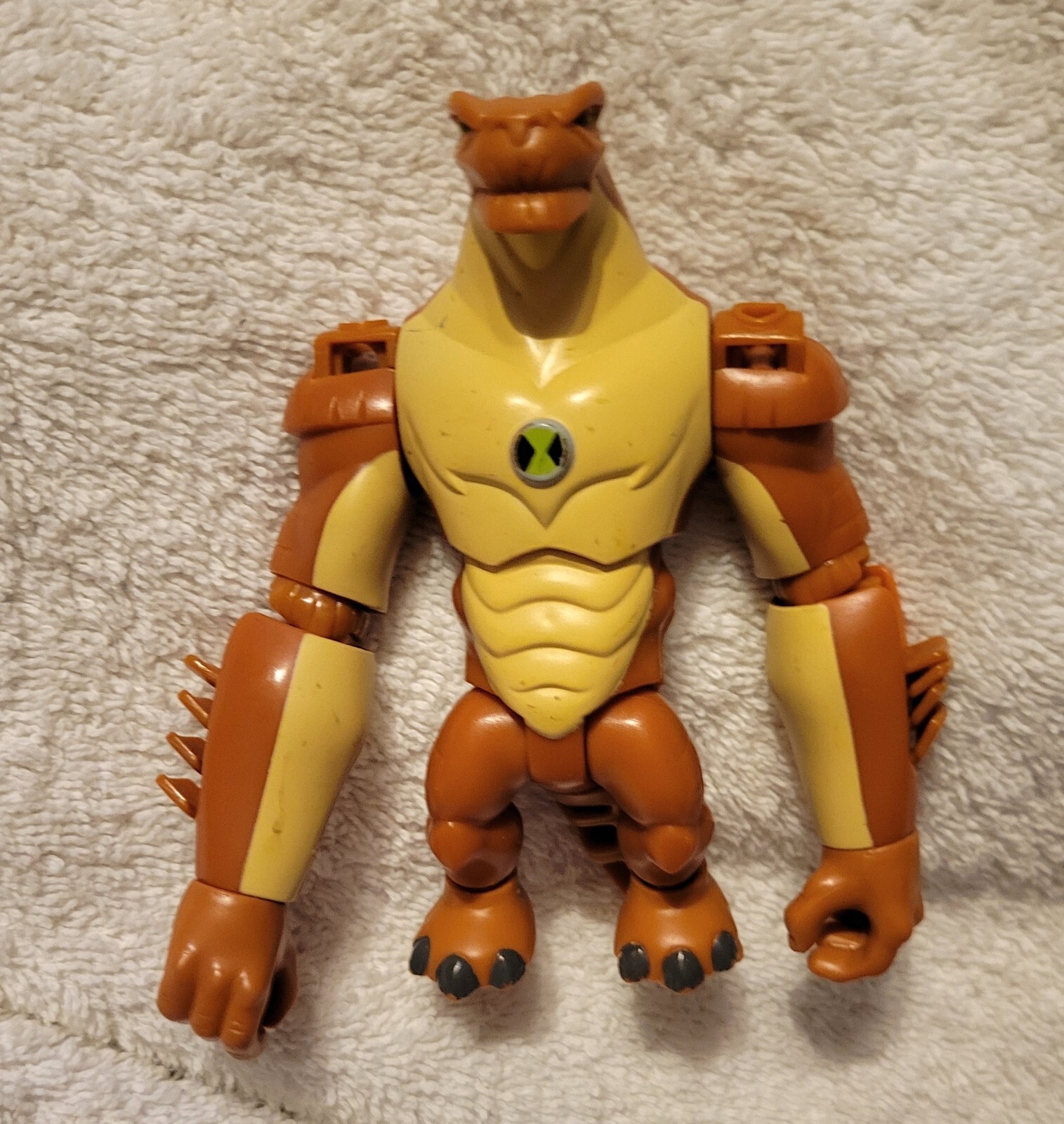 Ben Ten Playmates Action Figure Humungousaur Cartoon Network