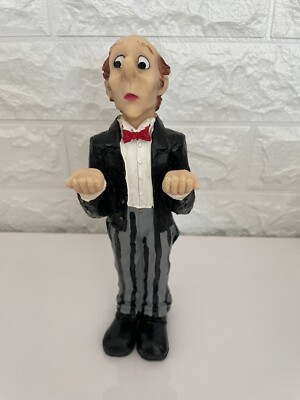 Ganz Whimsical Waiter Butler Sommelier Wine Ceramic Figurine | eBay ...