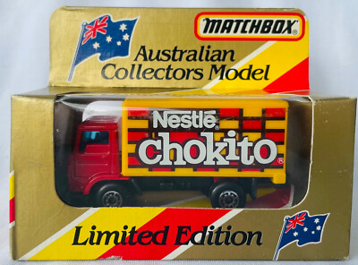 Matchbox MB72 Australian Collectors Model Chokito Delivery Truck 1981 ...