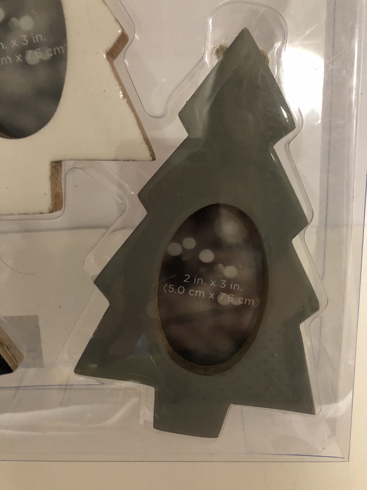 ST. NICHOLAS SQUARE TREE PHOTO ORNAMENT SET *NEW WITH TAGS* | eBay