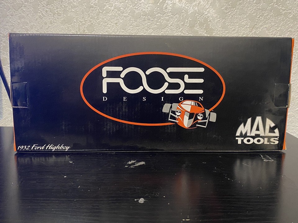 1/18 Mac Tools Funny Car FOOSE DESIGN 1932 Ford Highboy Convertible ...