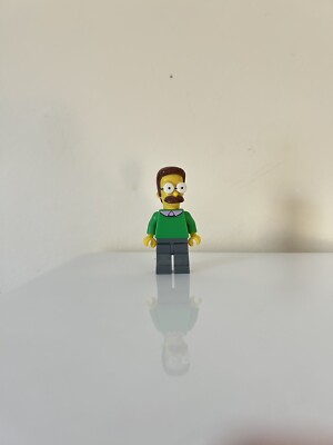 Lego Ned Flanders Minifigure, The Simpsons Collection, COLSIM-7 | eBay