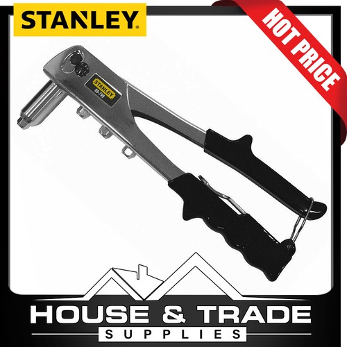 Stanley Riveter Heavy Duty With 4 Nose Pieces 69-799 | eBay