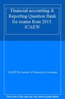 Financial accounting & Reporting Question Bank for exams from 20 | eBay
