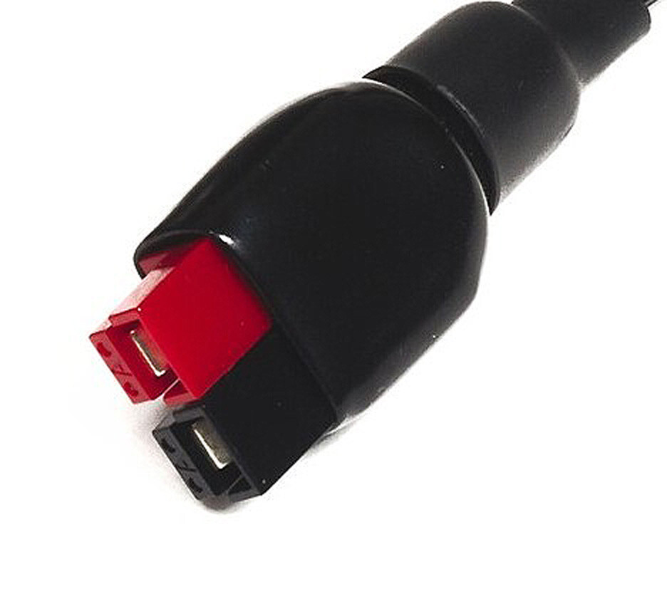 GOLF BATTERY LEAD 250mm LONG RED & BLACK ANDERSON TORBERRY CONNECTOR UK ...