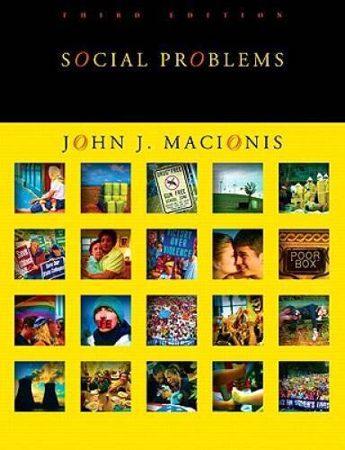 Social Problems, 3rd Edition - Hardcover By Macionis, John J - VERY GOOD | eBay