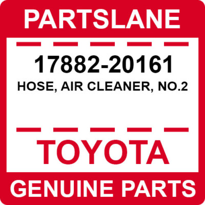 TOYOTA LEXUS GENUINE CAMRY ES330 RX350 OEM AIR INTAKE CLEARER HOSE ...