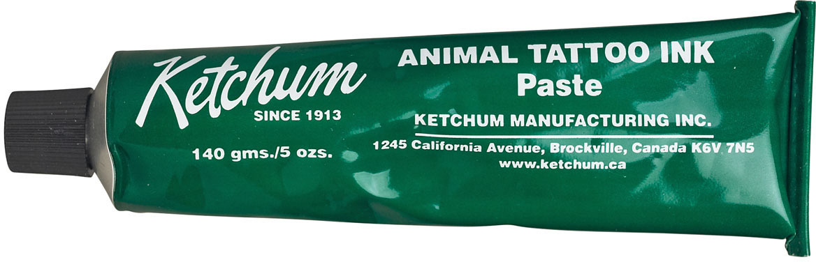 Ketchum Animal Tattoo Ink Paste - Green/140gm | eBay