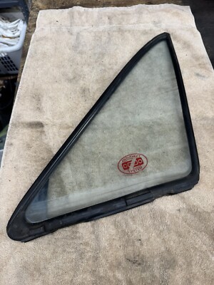 90-05 Mazda Miata OEM Left Driver LH Door Vent Window Quarter Glass And ...