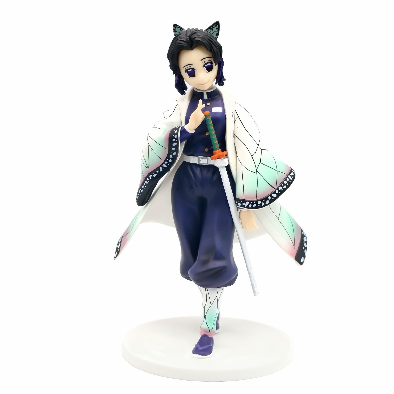 Demon Slayer Kimetsu no Yaiba Toy Shinobu Kocho 5.5" Action Figure Toy ...