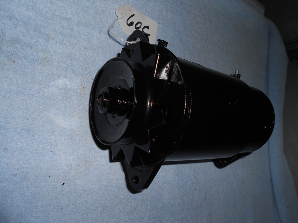 1957/1958/1959/1960/1961 CHEVY DELCO REMY REBUILT LONG GENERATOR #60C ...