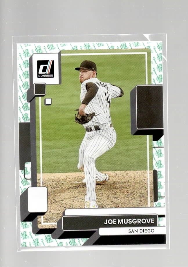 JOE MUSGROVE 2022 PANINI DONRUSS LIBERTY PARALELL CARD #182 | eBay