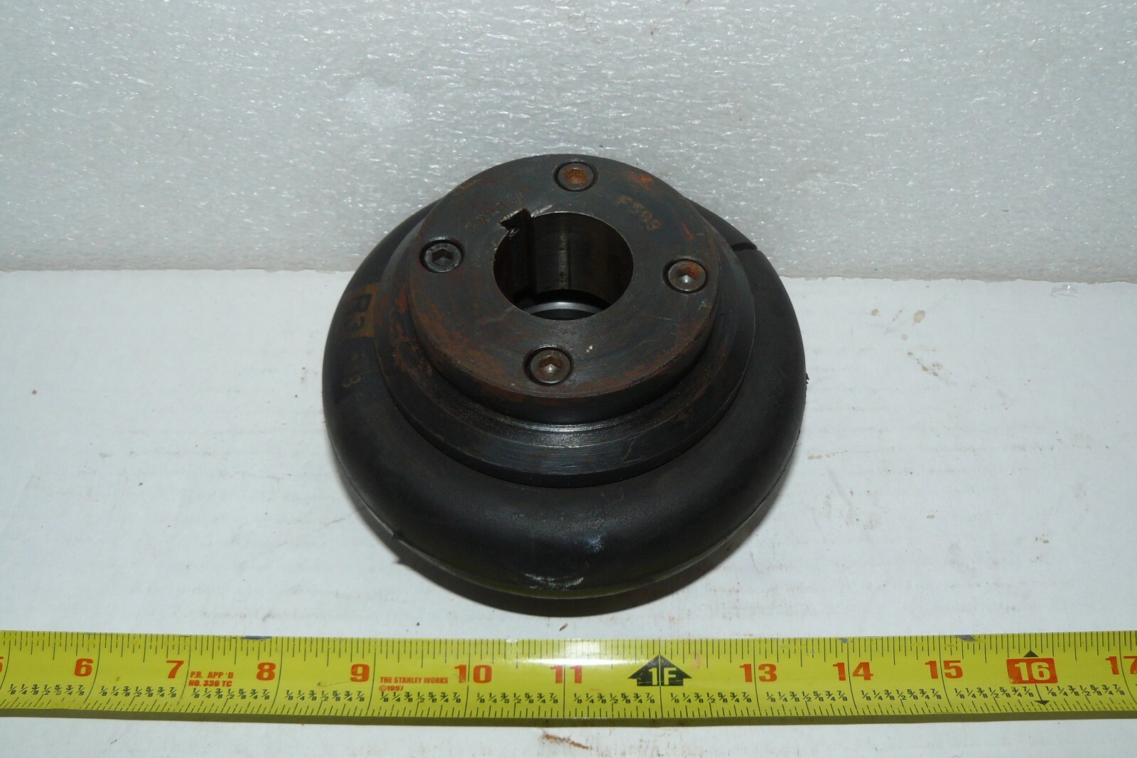 Fenner-Fenaflex F50 F50B Tyre Rubber Coupling Hub 1-3/8" Bore | eBay