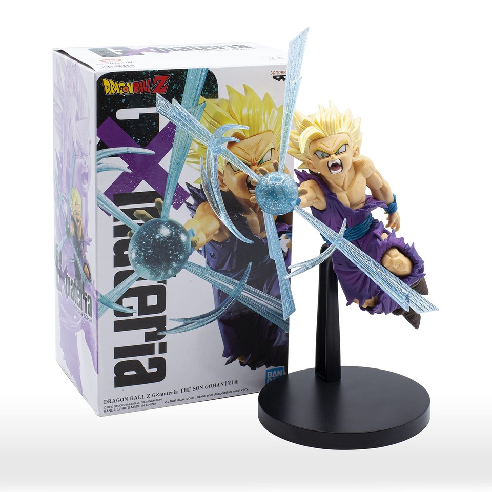 Dragon Ball Z Gx Materia, The Son Gohan, Super Saiyan 2 Son Gohan: Boys ...
