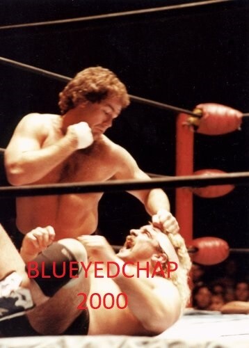 TULLY BLANCHARD VS TERRY ALLEN WRESTLER 8 X 10 WRESTLING PHOTO NWA | eBay