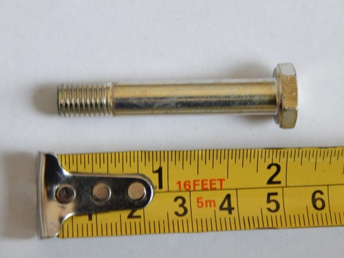 5 x Steel Hex Head Aircraft Bolts, 5/16" UNF, 1 3/8" Grip, NAS6705-22 ...