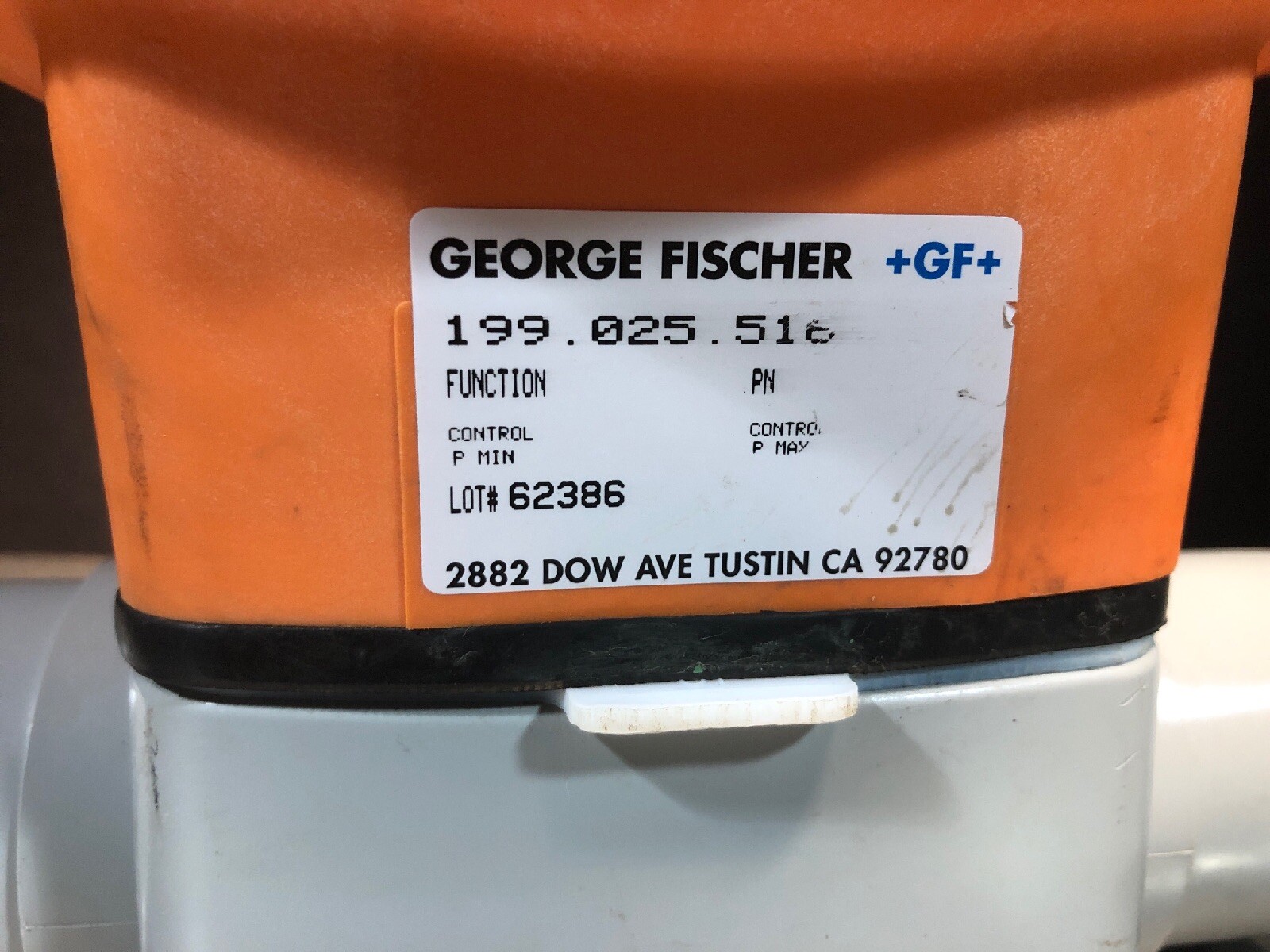 +GF+ Georg Fischer Function Control Valve 199.025.516 2” CPVC/PTFE | eBay