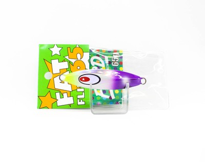 Feed Lures Metal Jig Fat Flint Rattle 65 grams 188 (2188) | eBay