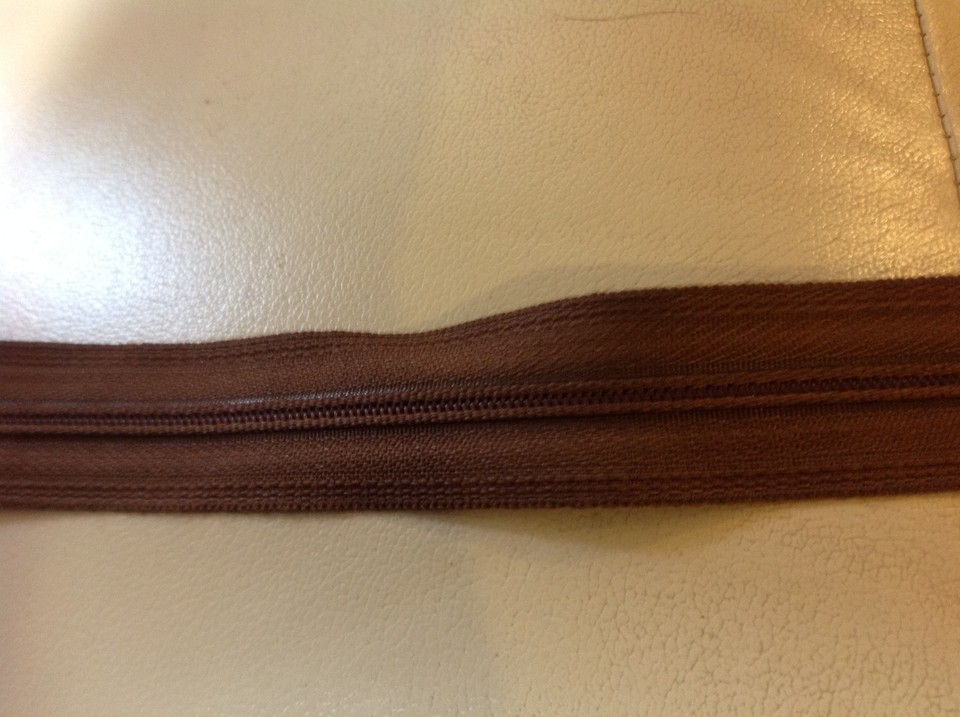 Talon Nylon Zippers No. 3 by the Yard Choose From 8 Colors 2 yards | eBay