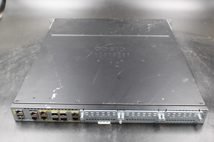 Cisco ISR4431/K9 4300 Series 3-Port Gigabit Integrated Services Router ...