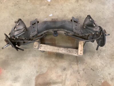 1953-62 Corvette Front Suspension Springs Control Arms Knuckles ...