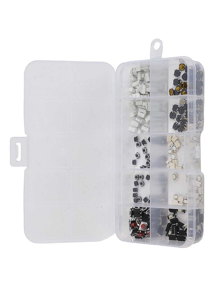 Button Switch With Box Switch Car Accessories Car Keys Button Car ...