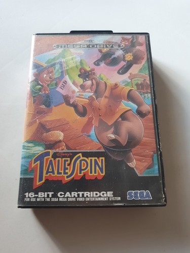 Talespin Sega Mega Drive Boxed & Complete With Manual PAL | eBay UK