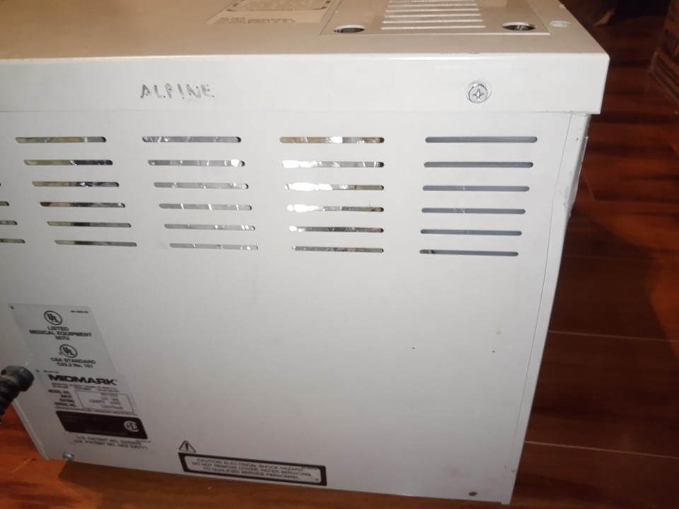 Midmark Ritter M9 UltraClave Automatic Sterilizer M9D-022 With 3 Trays ...