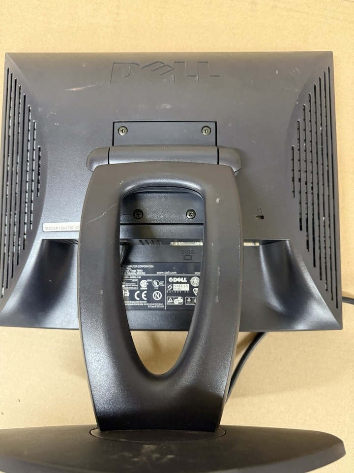 Vintage Dell 15" Monitor Black 1504FP | eBay
