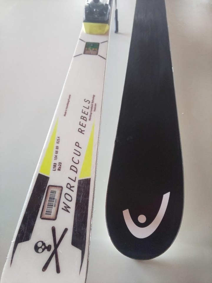 HEAD WORLDCUP REBELS I GS RD 183cm R23 | eBay