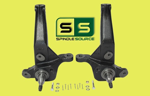 2001 - 2010 Ford Ranger 2WD 4" Lift Spindles Suspension Lift Knuckles ...