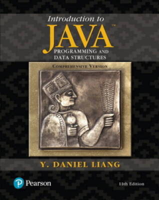 Introduction to Java Programming and Data Structures, Comprehensive ...