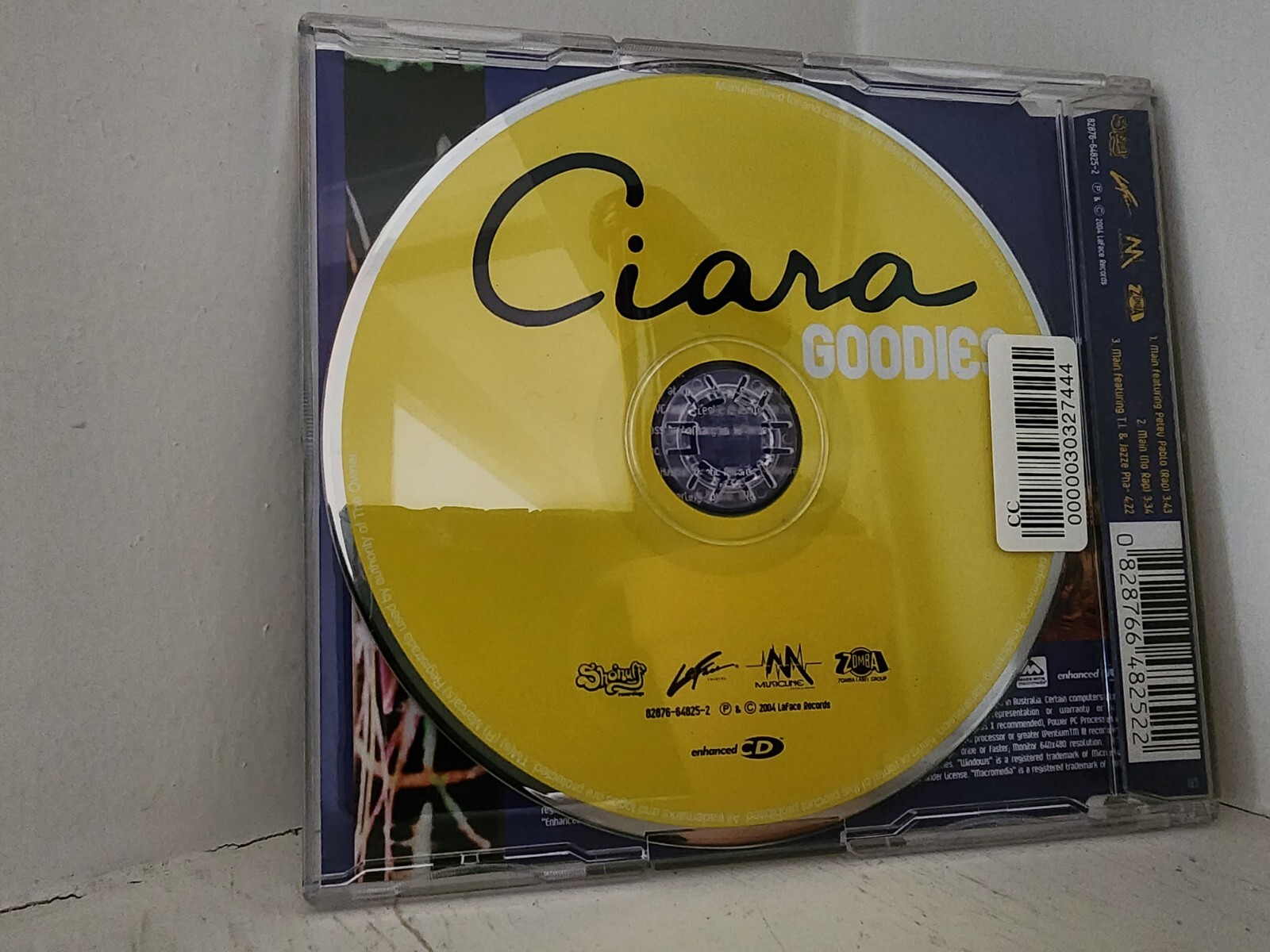 Goodies [UK CD] by Ciara (CD, 2004) 828766482522 | eBay