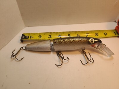 BUCHER DEPTH RAIDER Musky Fishing Lure From Spence Petros Collection | eBay